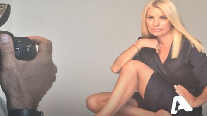 Ελένη Μενεγάκη: Δείτε backstage από τη φωτογράφιση της για τη νέα σεζόν! | Zappit