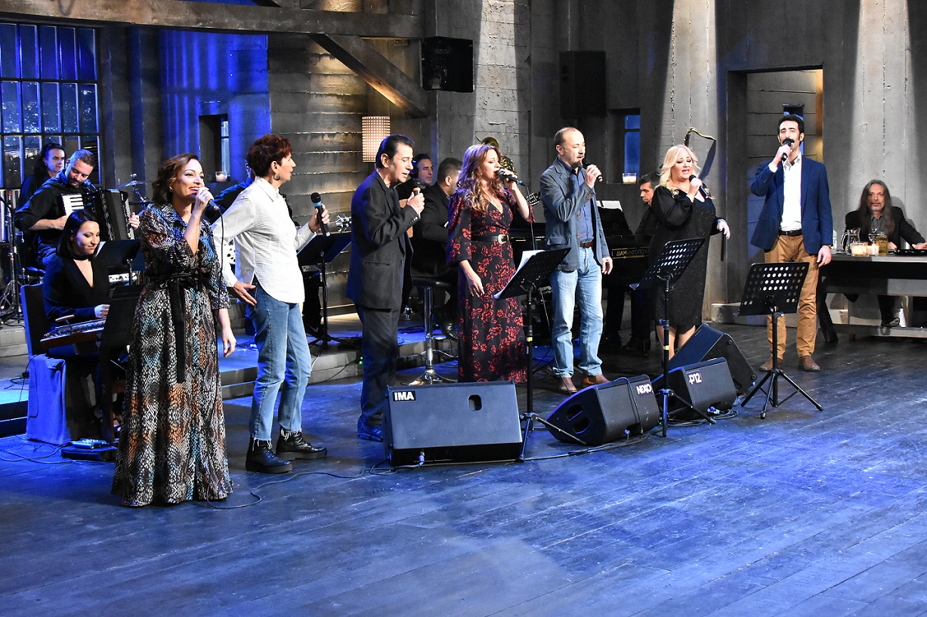 "Στην υγειά μας ρε παιδιά" με ένα μελωδικό οδοιπορικό με χρώμα και ...