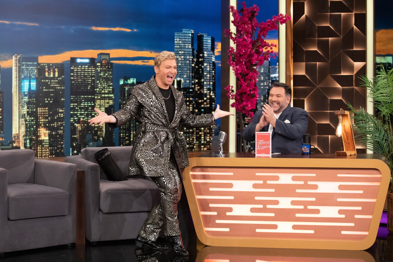 The 2night Show: Οι αποψινοί καλεσμένοι του Γρηγόρη Αρναούτογλου