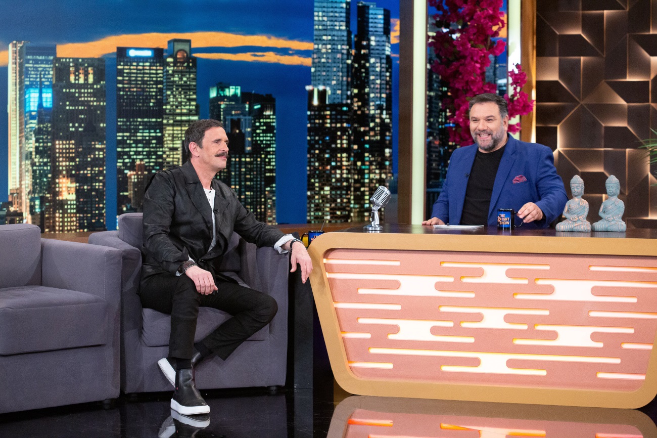 The 2night Show: Ο Γρηγόρης Αρναούτογλου υποδέχεται απόψε τον Λεωνίδα ...