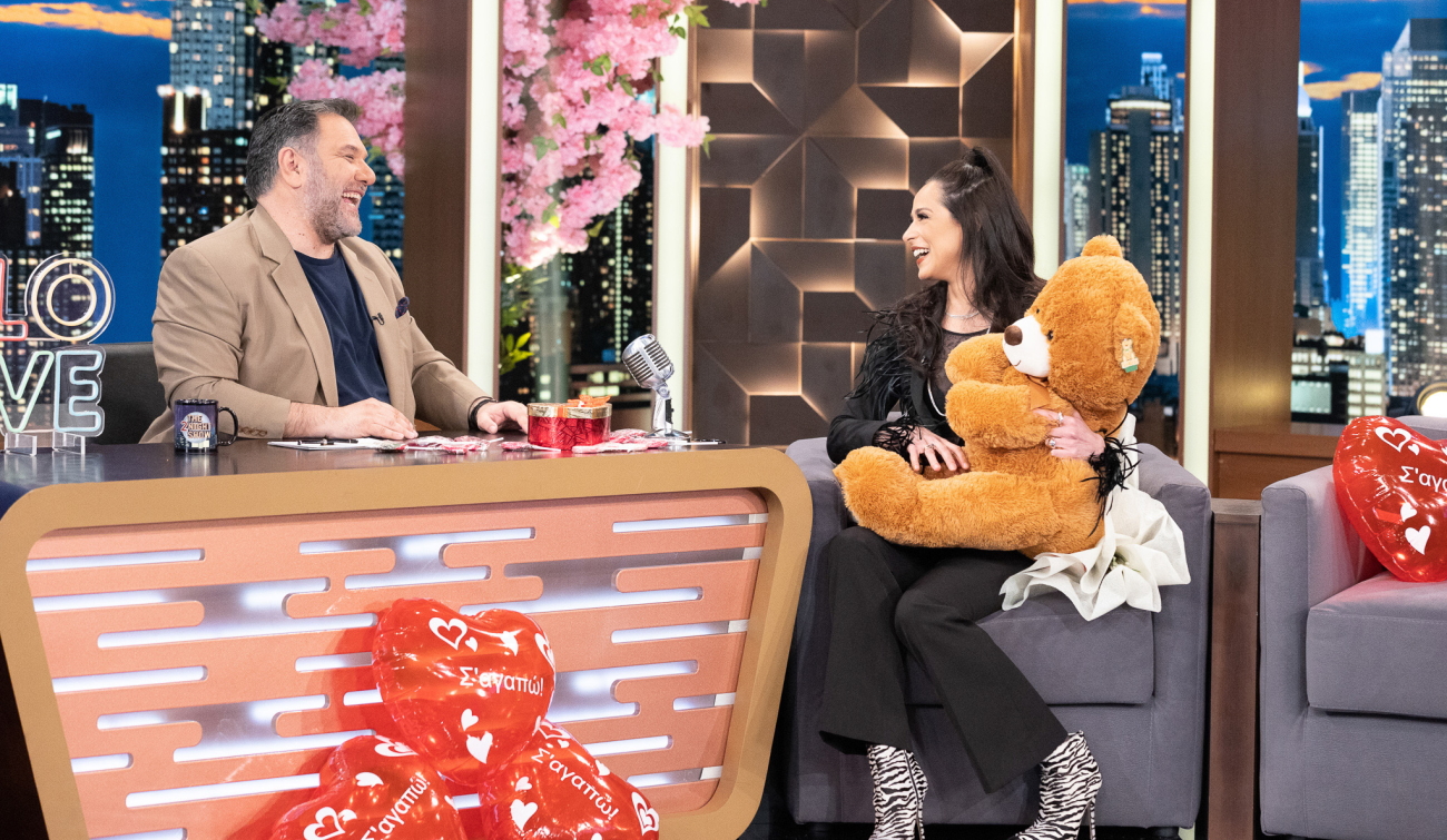 The 2Night Show: Οι αποψινοί καλεσμένοι του Γρηγόρη Αρναούτογλου