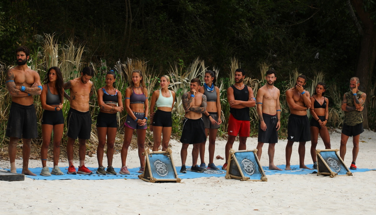 Survivor Spoiler: Νίκη μετά από Flag Race και μία αποχώρηση