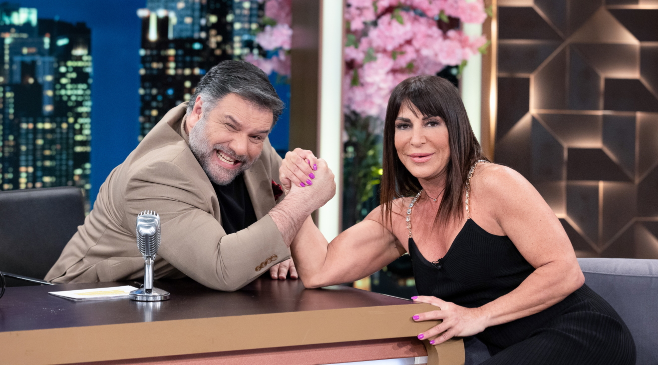 The 2Night Show: Οι αποψινοί καλεσμένοι του Γρηγόρη Αρναούτογλου