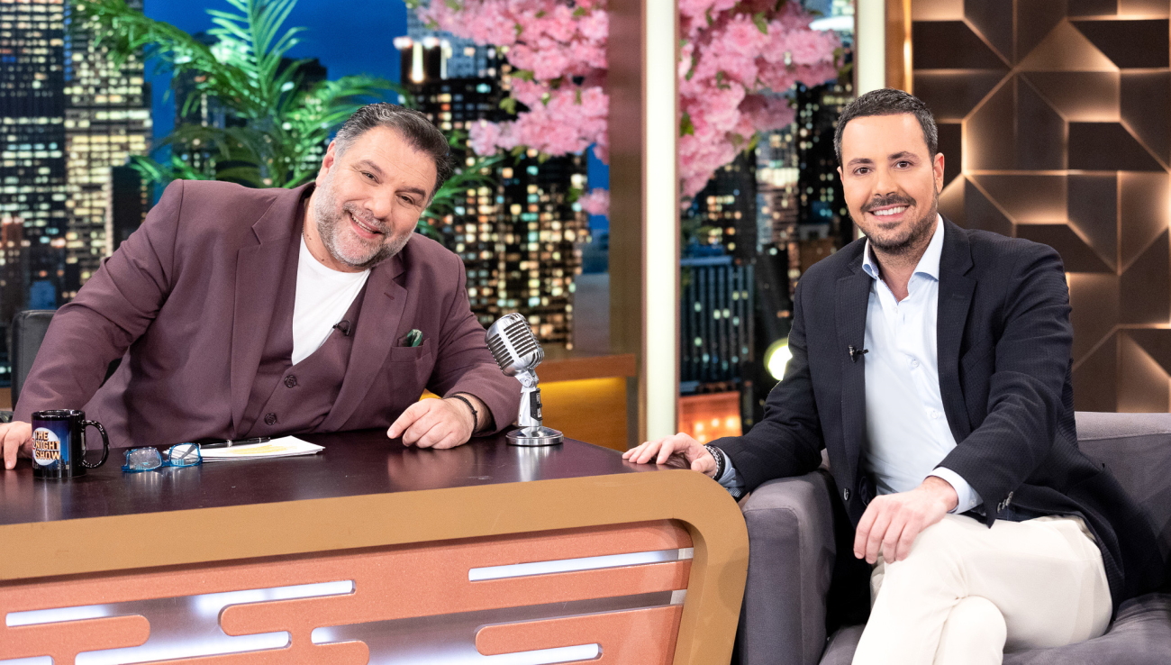 The 2Night Show: Οι αποψινοί καλεσμένοι του Γρηγόρη Αρναούτογλου