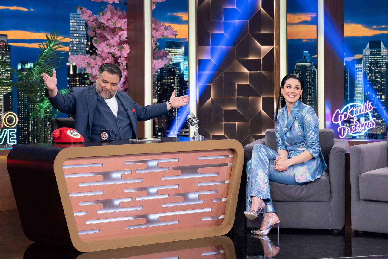 The 2night Show: Οι αποψινοί καλεσμένοι του Γρηγόρη Αρναούτογλου