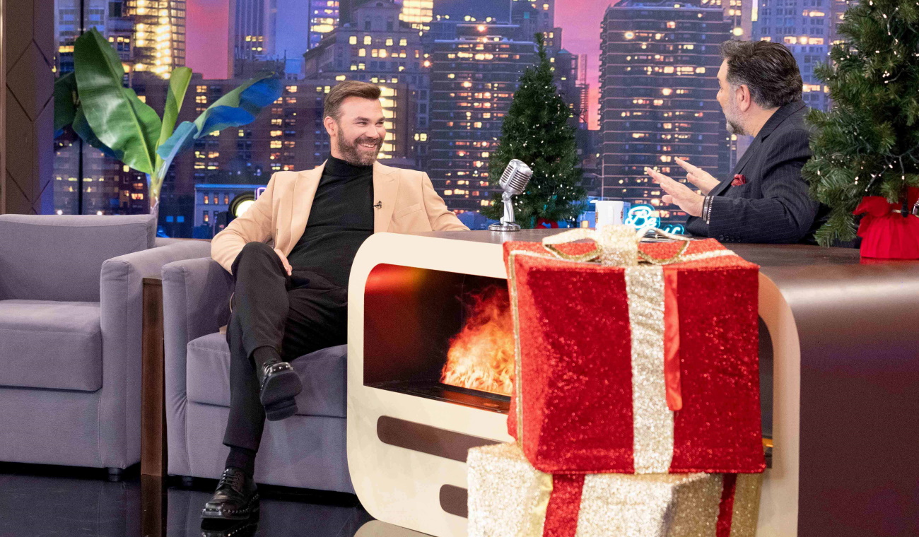 The 2Night Show: Γιώργος Σαμπάνης και Παρθενόπη Μπουζούρη ανοίγουν την ...