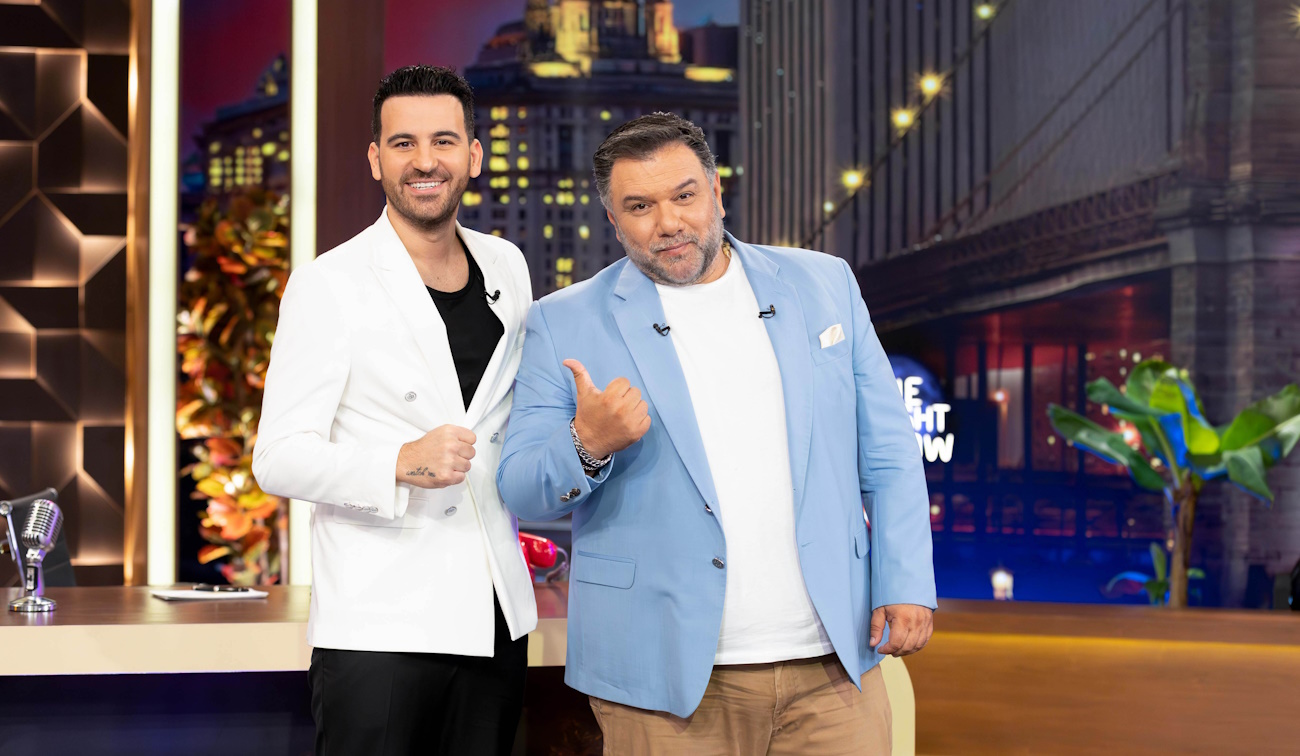 The 2Night Show: Ο Γρηγόρης Αρναούτογλου υποδέχεται τον Νικηφόρο