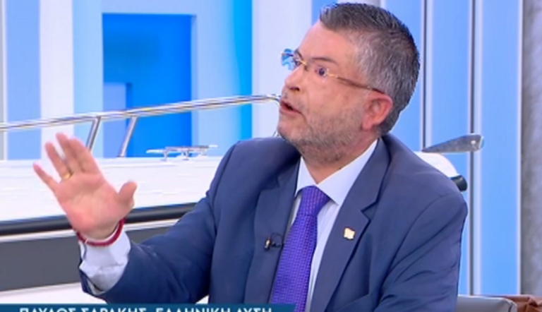 Παύλος Σαράκης: "Αν εκλεγούμε κυβέρνηση θα καταργήσουμε άμεσα το ...