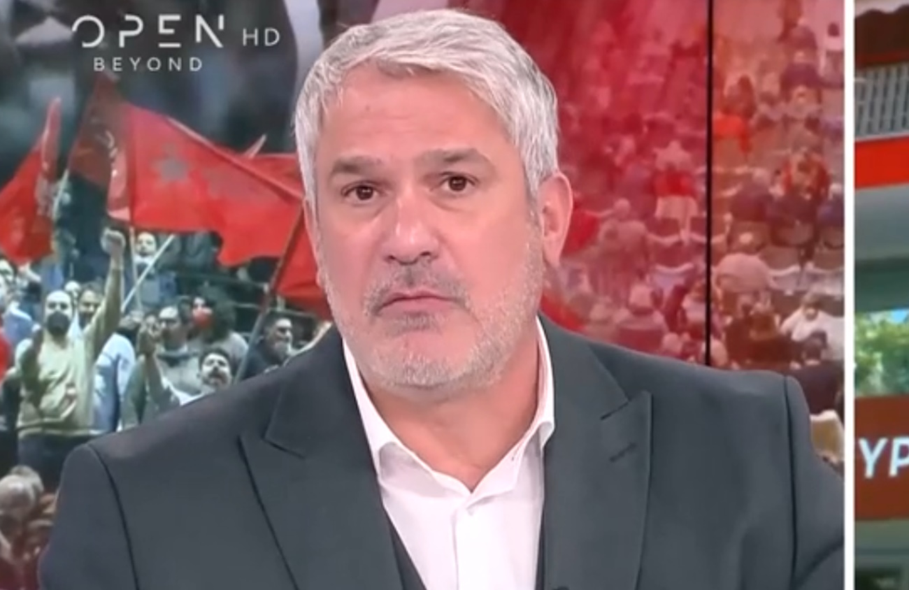 Σπύρος Χαριτάτος: "Άκου Θοδωρή θα σβήσω το σχόλιό σου για να σε ...