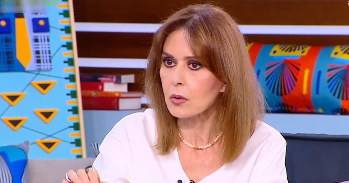 Κάτια Δανδουλάκη: «Εύχομαι ο Πέτρος Φιλιππίδης να βρει τον εαυτό του»
