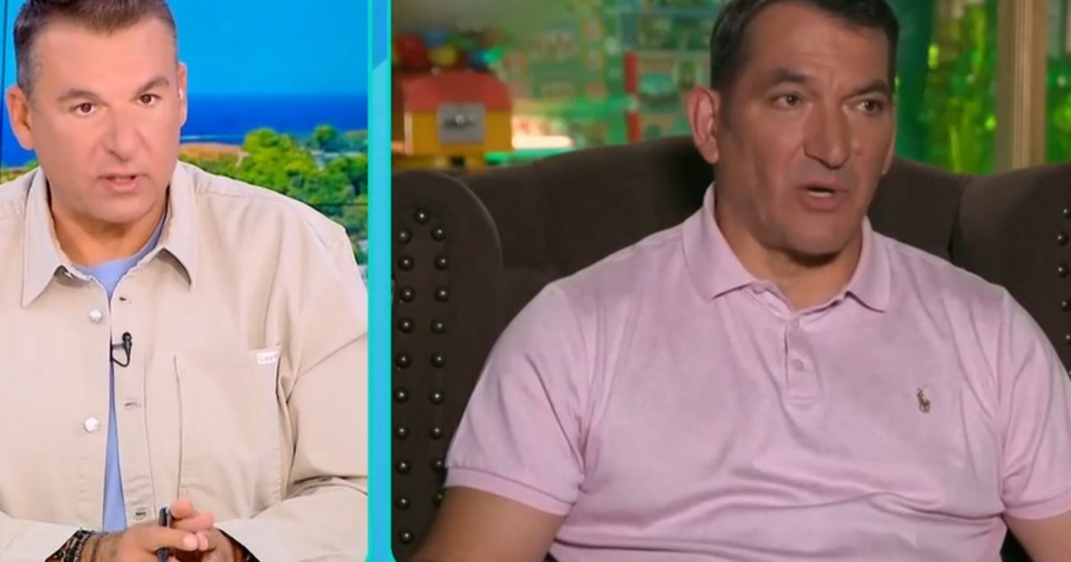 Γιώργος Λιάγκας: «Ο Πύρρος Δήμας τώρα έγινε λίγο πιο μικρός, κόντυνε ...