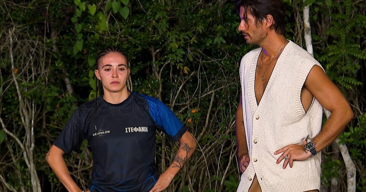 Exathlon: Με δάκρυα στα μάτια αποχώρησε η Στεφανία Γκλάρα