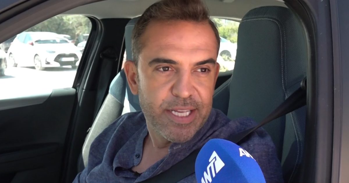 «Χείμαρρος» ο Στέφανος Κωνσταντινίδης για Δημήτρη Πανόπουλο: «Προσπαθεί ...