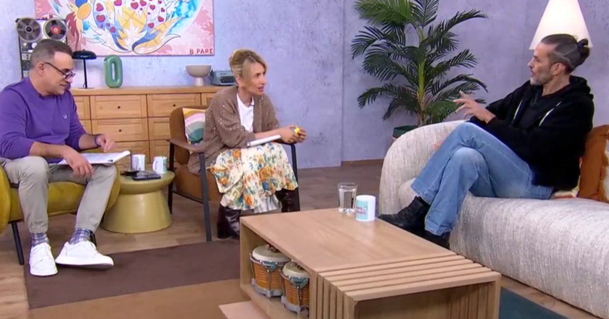 Άφωνη η Μαρία Ηλιάκη στον αέρα: «Σταμάτα! Όχι, φύγε»