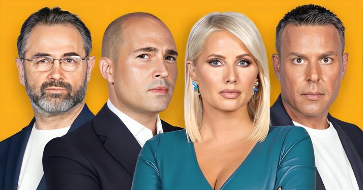 Κοινωνία άνω κάτω: Κωνσταντίνος Μπογδάνος και Κατερίνα Παπακωστοπούλου έκαναν πρεμιέρα στο OPEN ...