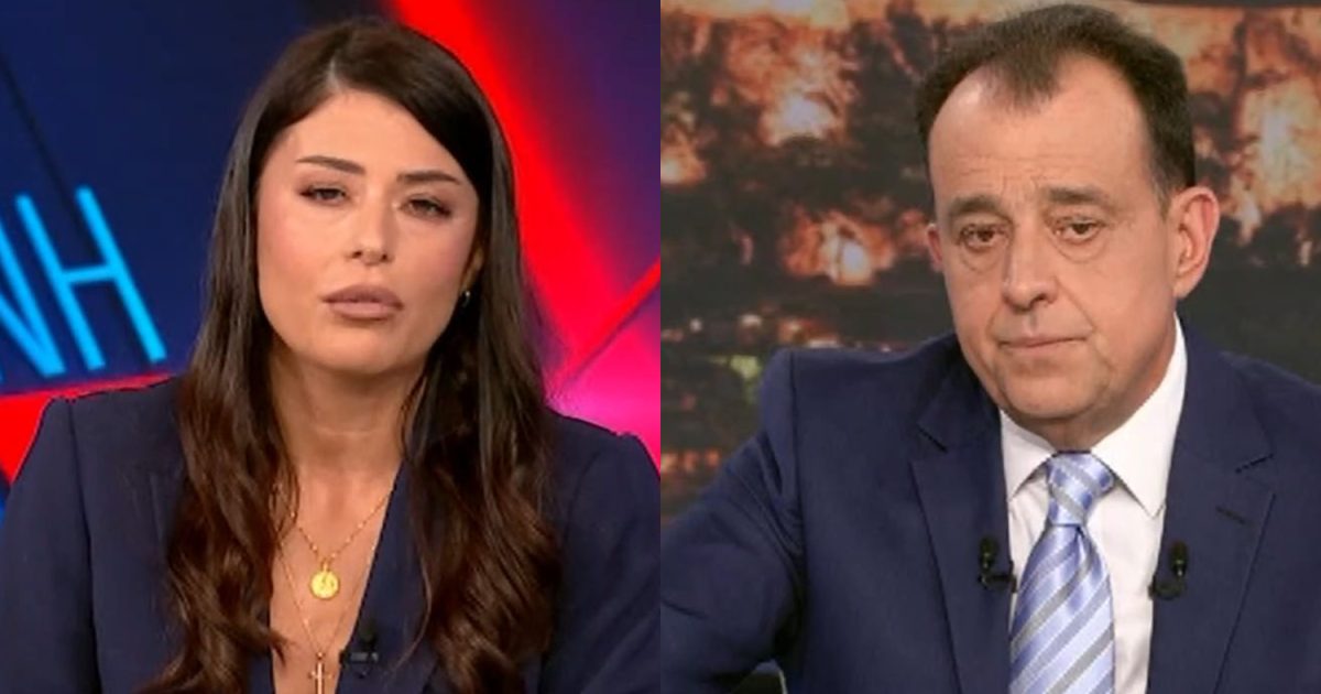 Αφροδίτη Λατινοπούλου - Ένταση στον αέρα του Action 24: «Ζήτω ο Μεταξάς!» - Zappit