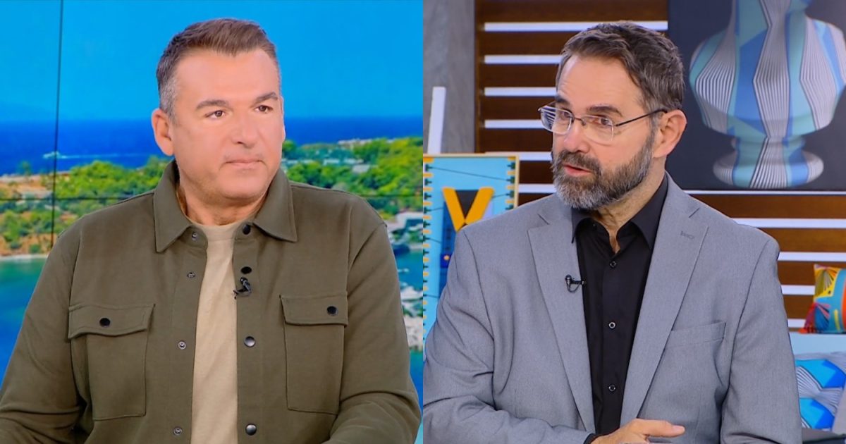 Γιώργος Λιάγκας: «Δεν έχω στήσει τίποτα στη ζωή μου» - Μπαλάσκας: «Αν ...