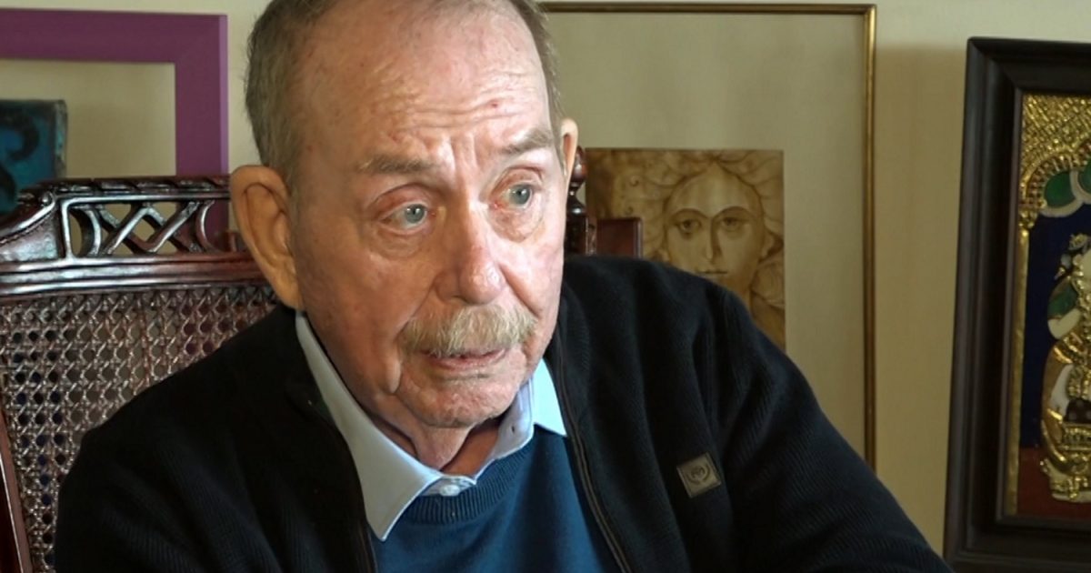 Ηλίας Μαμαλάκης για Βέφα Αλεξιάδου: «Κάτι συνέβαινε στο τέλος της ζωής ...