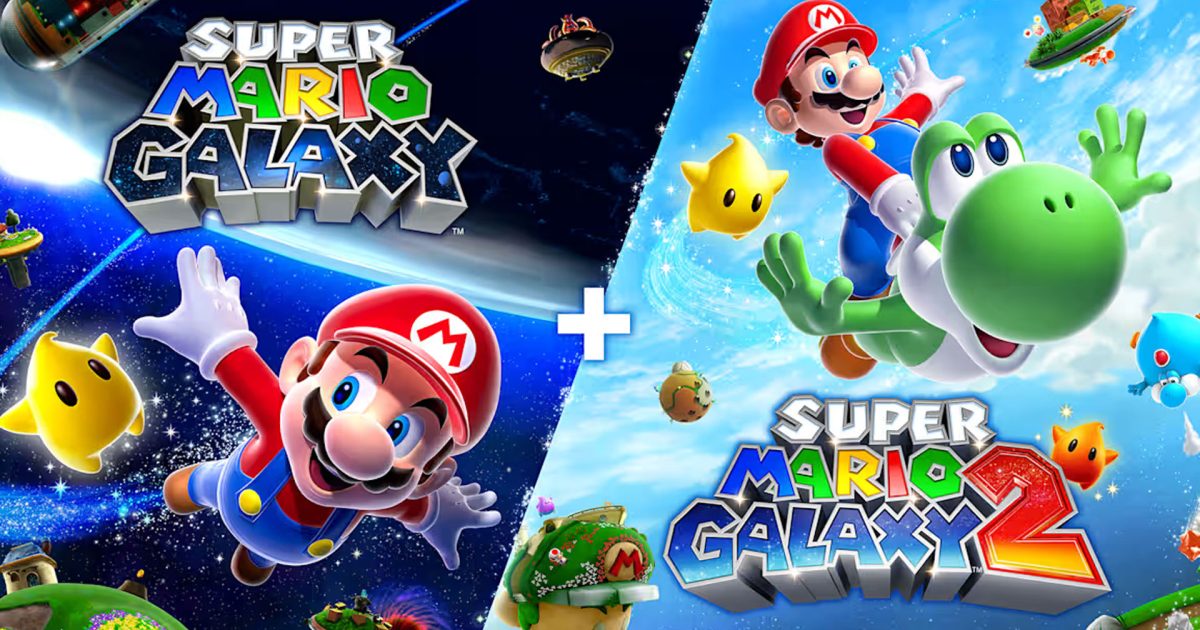 Super Mario Galaxy 1 + 2 στο Switch: Το απόλυτο ταξίδι στα αστέρια ...