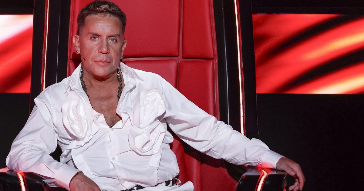 The Voice: «Μοιάζετε με τον τραγουδιστή των Rammstein» είπε στον Γιώργο ...