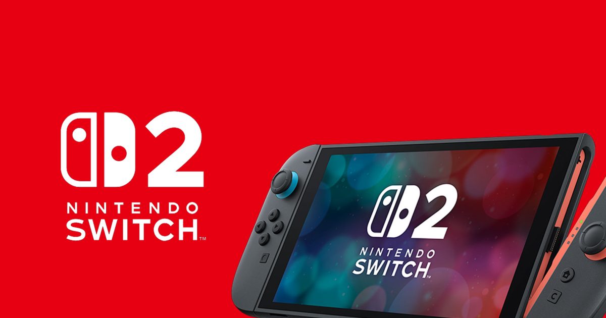 Nintendo κυκλοφορεί ενημέρωση για Switch & Switch 2 τον Δεκέμβριο 2025