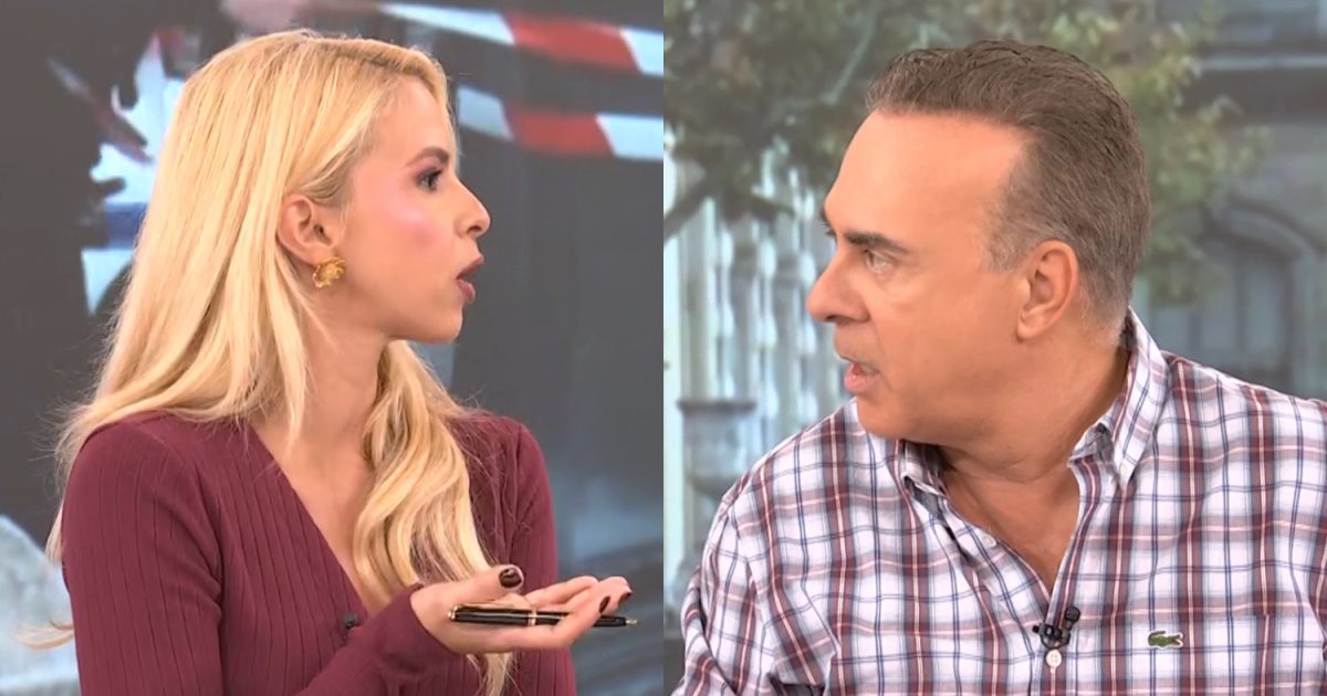 Φώτης Σεργουλόπουλος και Τζένη Μελιτά σε έντονο διάλογο στον αέρα: «Εσύ ...