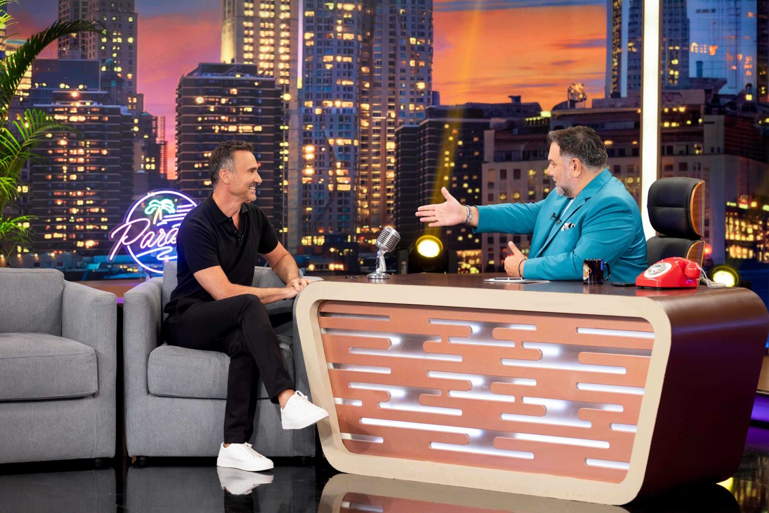 Γιώργος Καπουτζίδης - Η αναφορά στον σύντροφό του και το reunion του Παρά 5: «Το πρώτο βράδυ ...