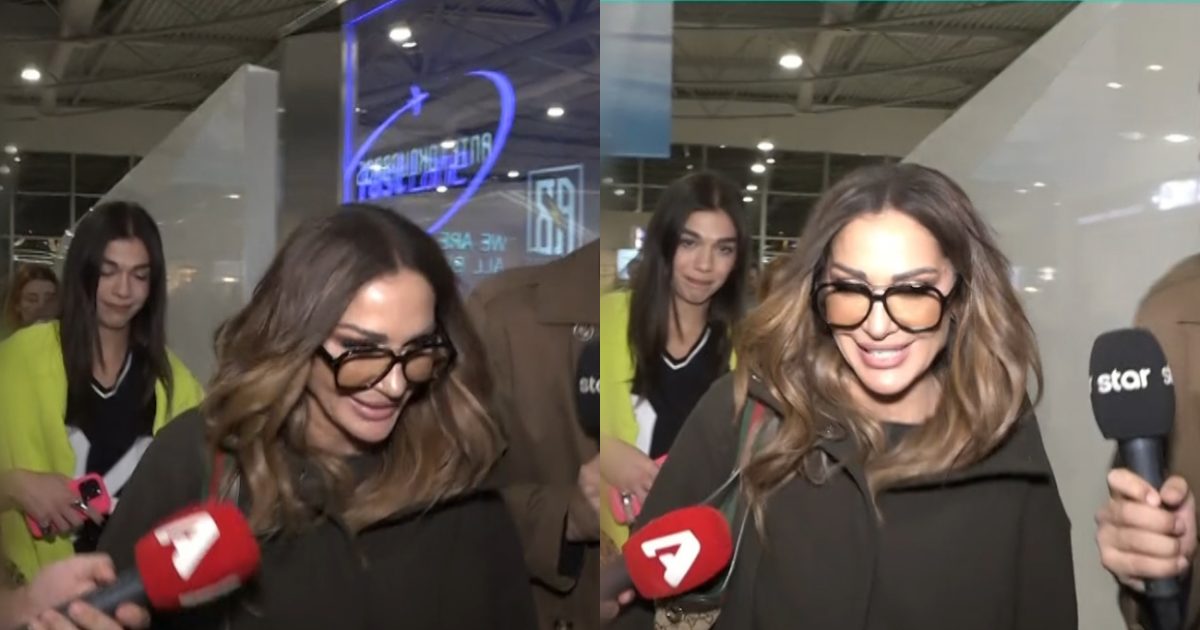 Δέσποινα Βανδή: H πρώτη on camera αντίδραση μετά το περιστατικό με τον Βασίλη Μπισμπίκη - Στο ...