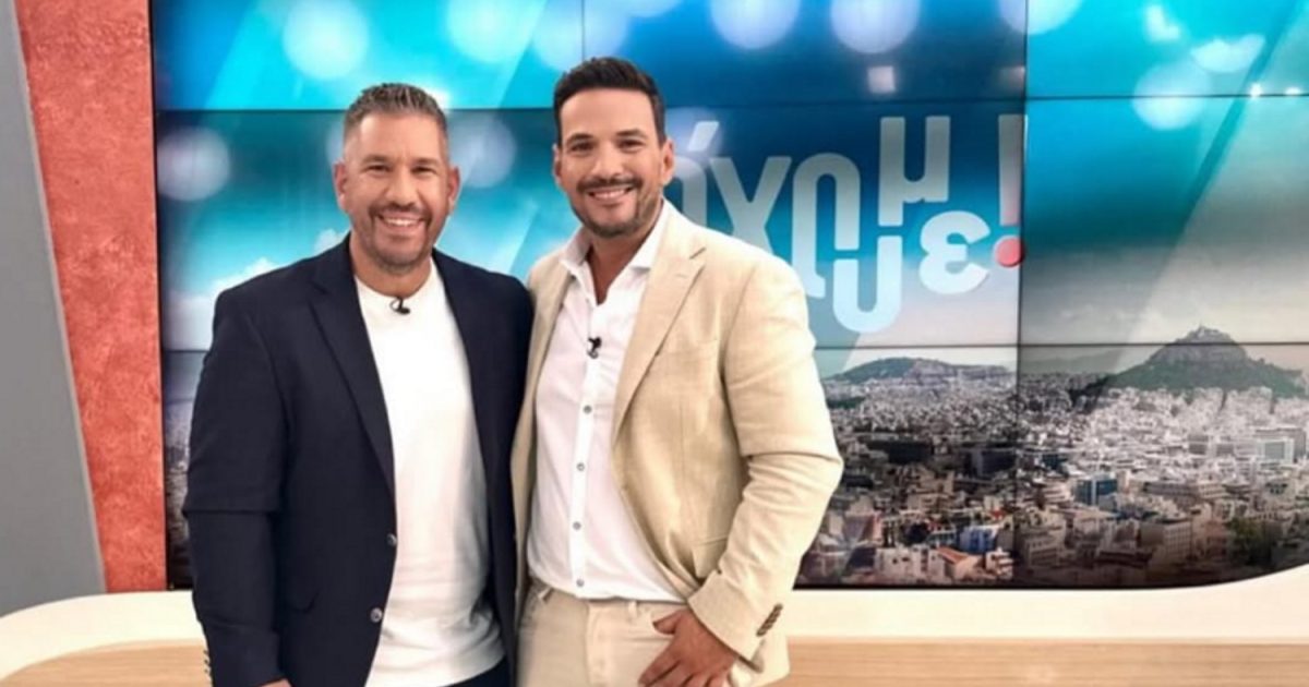 Ο Χάρης Λεμπιδάκης αποχαιρετά μ’ ένα κείμενο την εκπομπή «Το ‘χουμε ...