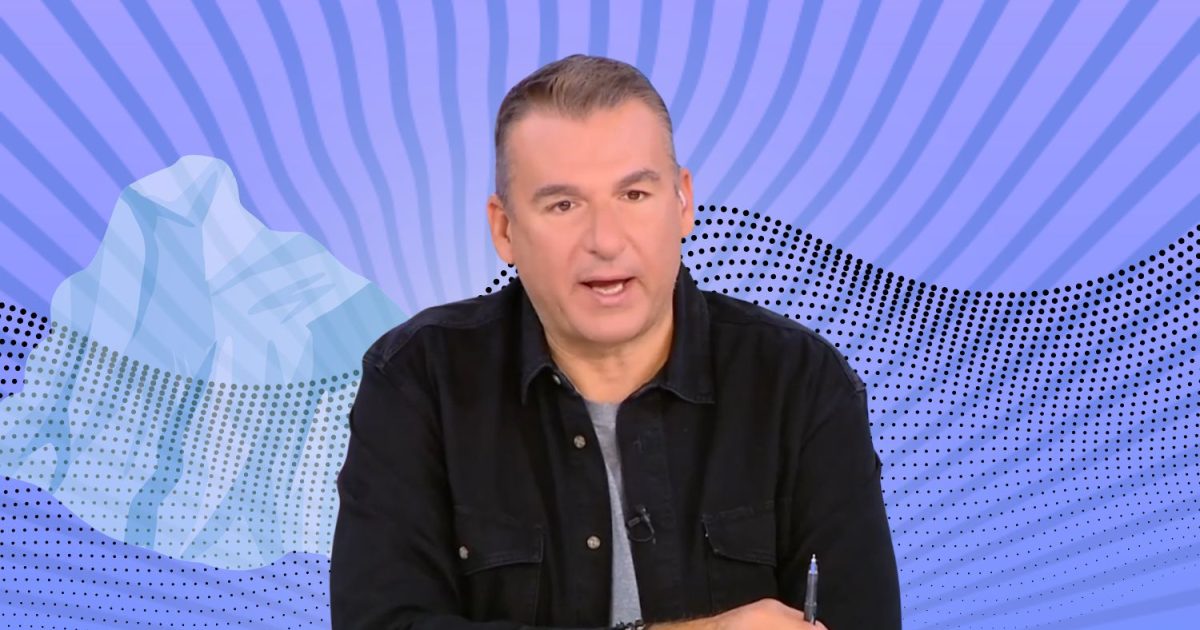Γιώργος Λιάγκας: «Το ψυχροπολεμικό κλίμα είναι ό,τι χειρότερο, να μη ...