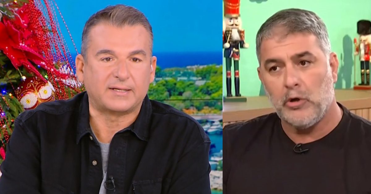 Γιώργος Λιάγκας κατά Μπισμπίκη: «Ε όχι ρε Βασίλη, τι περίμενες δηλαδή ...