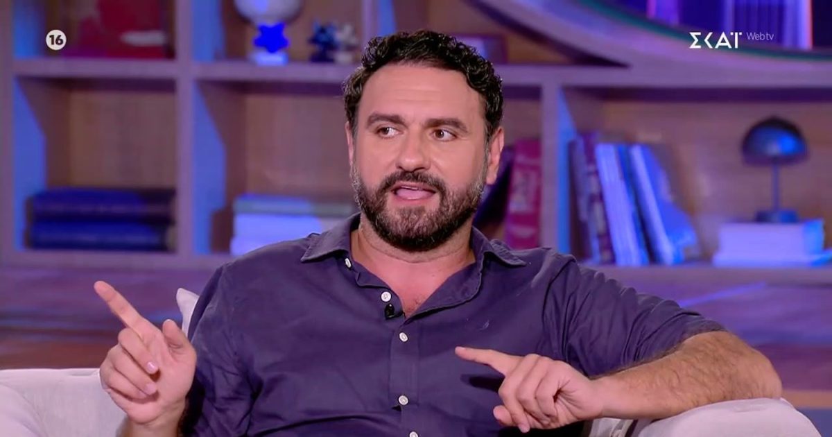 Μελέτης Ηλίας: «Αν δεν ήμουν εγώ στο Σόι, αυτός θα ήθελα να με ...