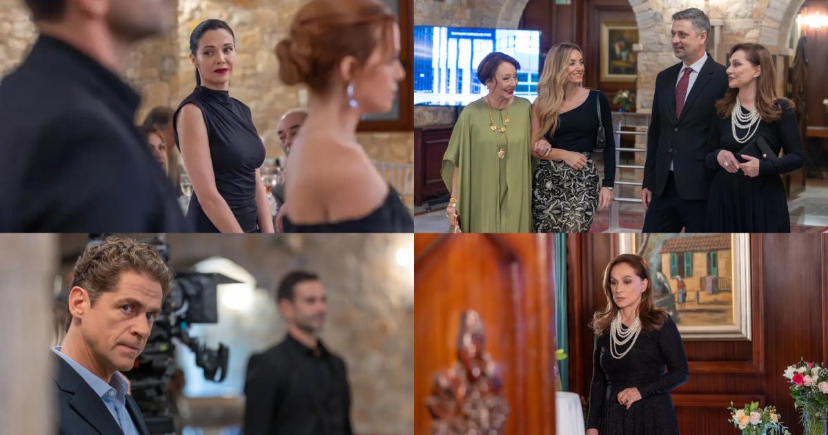 Μια Νύχτα Μόνο: Νέες backstage φωτογραφίες από τα γυρίσματα της επιτυχημένης σειράς του MEGA ...