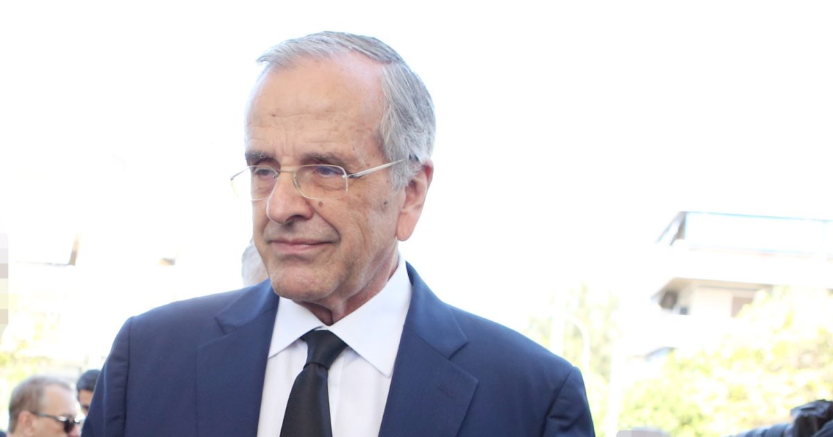Ο Αντώνης Σαμαράς για την απώλεια της κόρης του: «Ευχαρίστησα τον Θεό ...