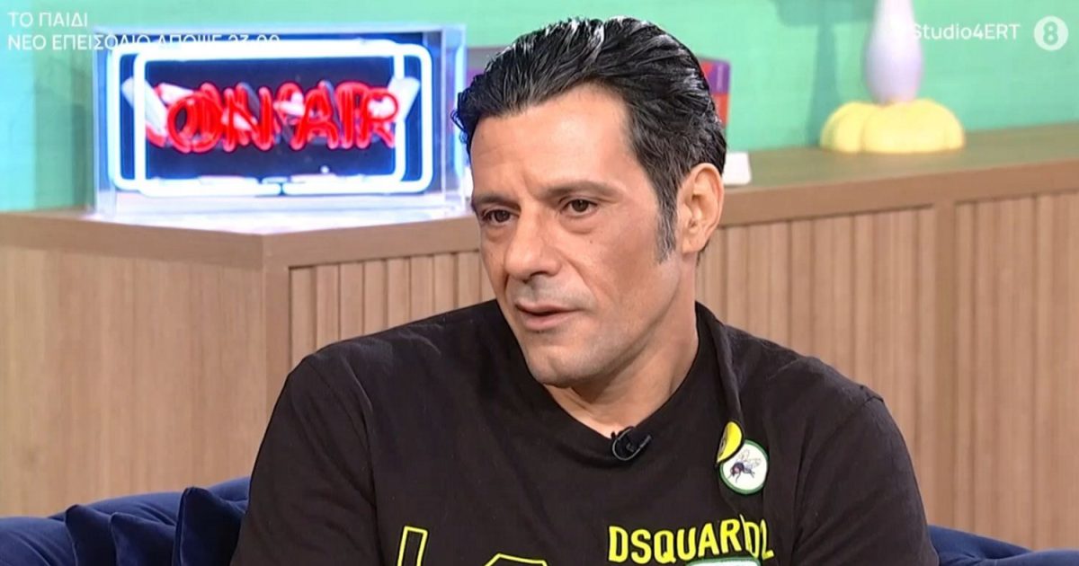 Γιώργος Σεϊταρίδης: «Είναι σαν να σου γυρνάει τα μάτια προς τα μέσα ο ...
