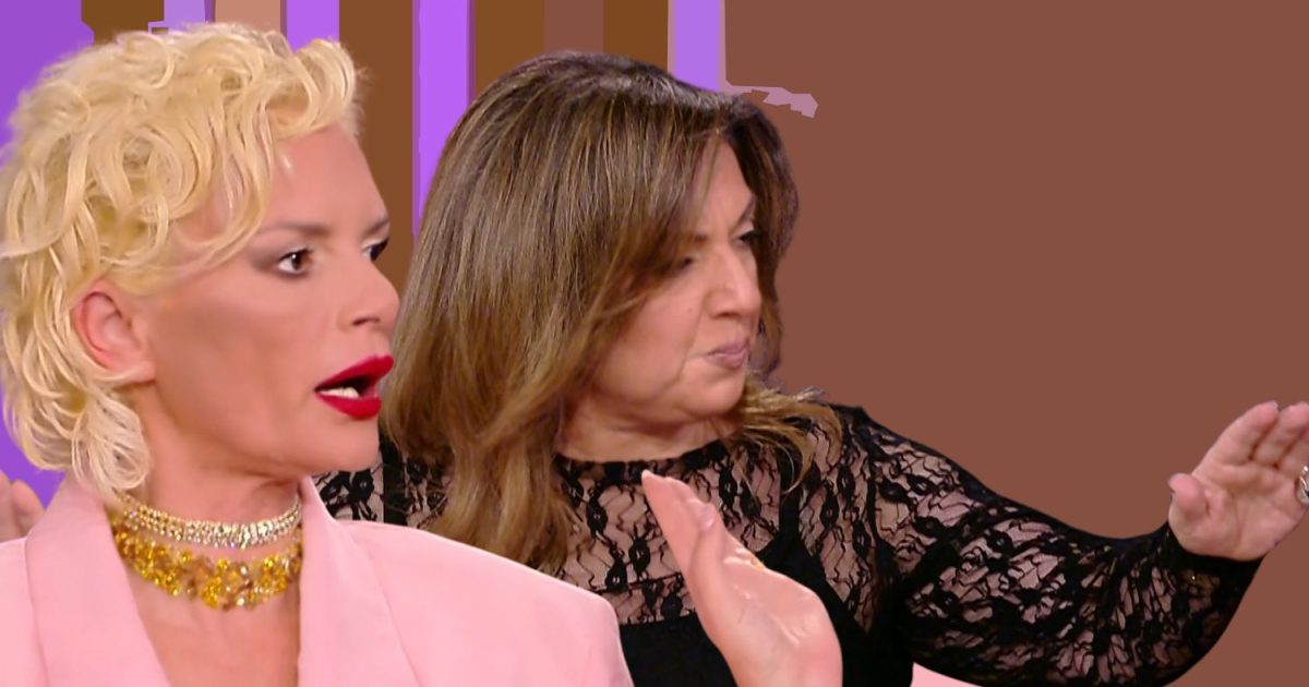 Ένταση στο Real View - Έλενα Χριστοπούλου: «Θα μ’ αφήσετε να μιλήσω ή ...