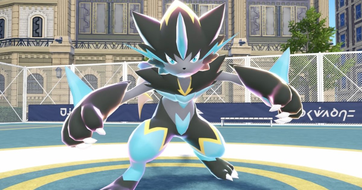 Pokémon Legends: Z-A DLC «Mega Dimension» αποκαλύπτει επίσημα το Mega Zeraora - Zappit