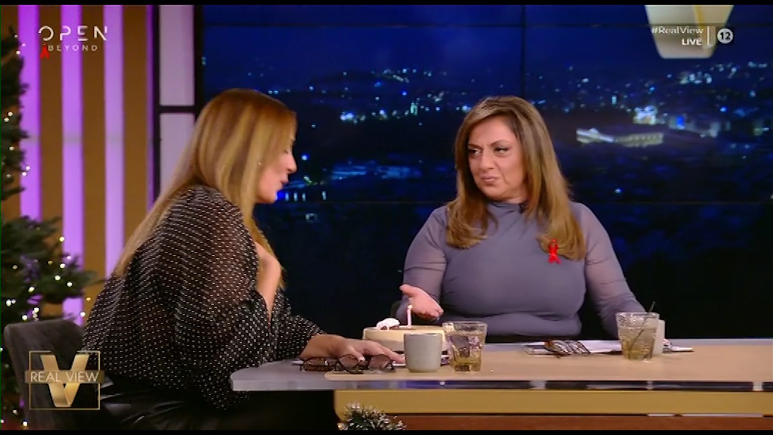 Ελίνα Παπίλα - Γενέθλια έκπληξη στο Real View: «Κοίτα τι έχουμε καταφέρει»