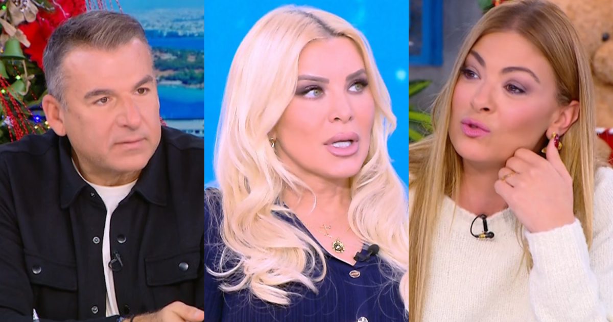 Δέσποινα Καμπούρη: «Μόνο η Κατερίνα Καινούργιου το έχει πει αυτό ...