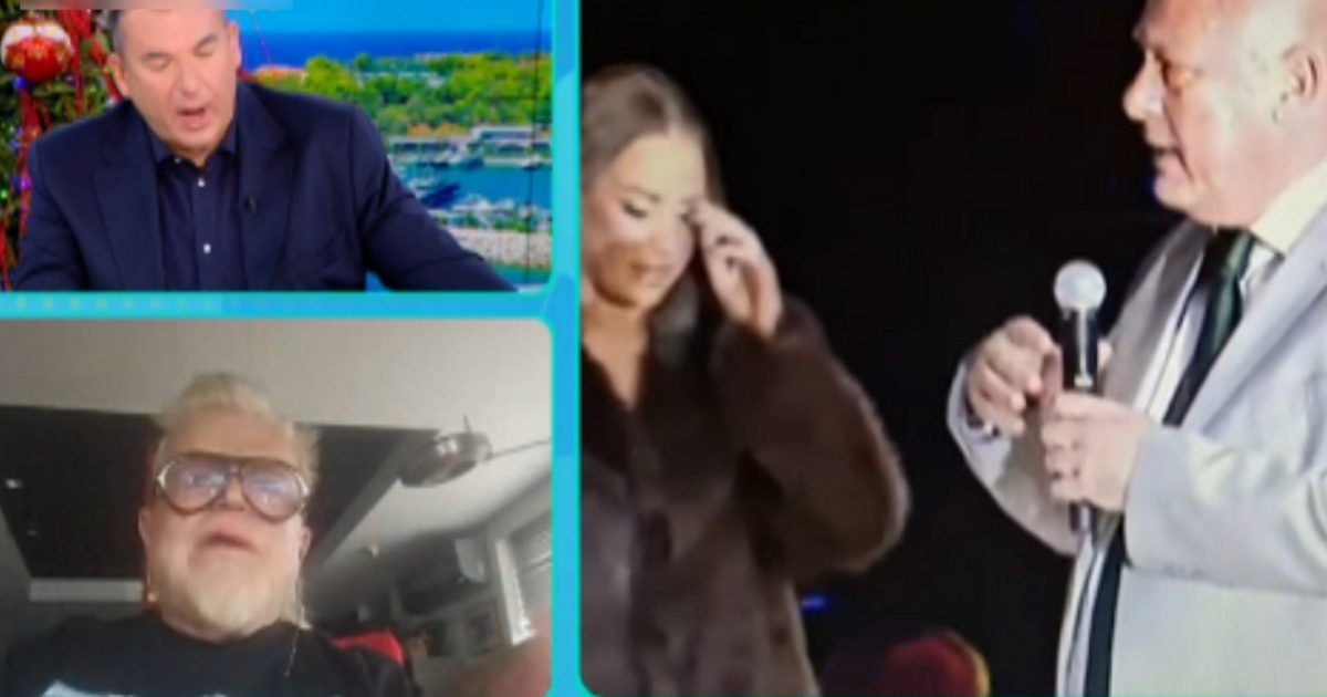Νίκος Αποστολόπουλος στον αέρα: «Πηδ... σαν πού...ς» - "Κόκκαλο" ο ...