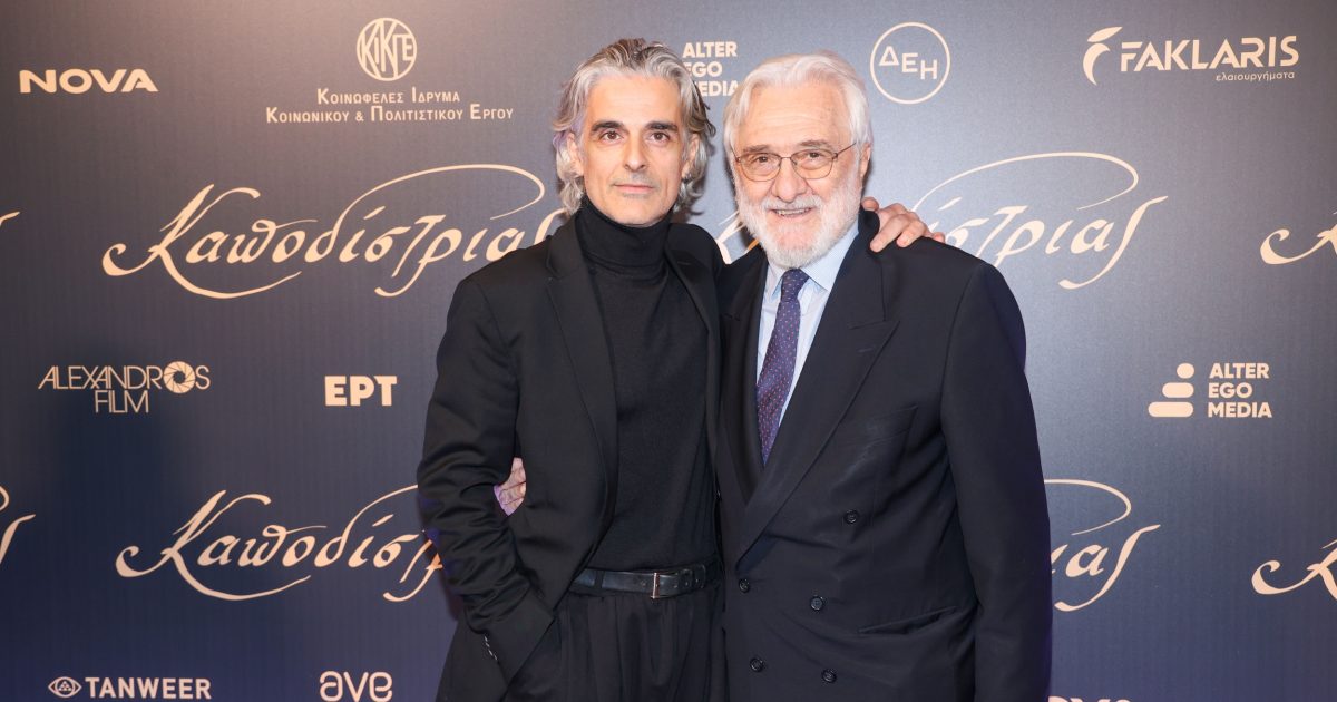 Ο Αντώνης Μυριαγκός για την ενσάρκωση του Ιωάννη Καποδίστρια: «Ένιωσα ...