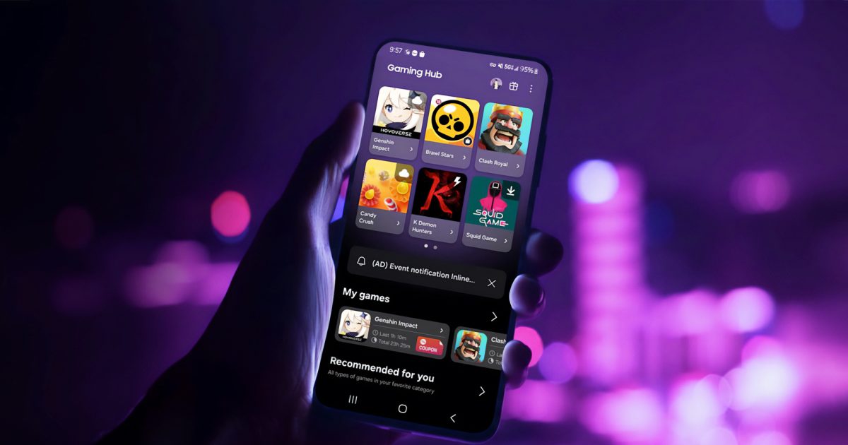 Samsung: Το ανανεωμένο Mobile Gaming Hub θέλει να κάνει την ανακάλυψη ...