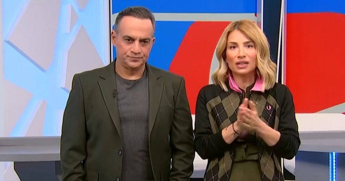 Μαρία Ηλιάκη και Κρατερός Κατσούλης στην έναρξη: «Θα θέλαμε να ...