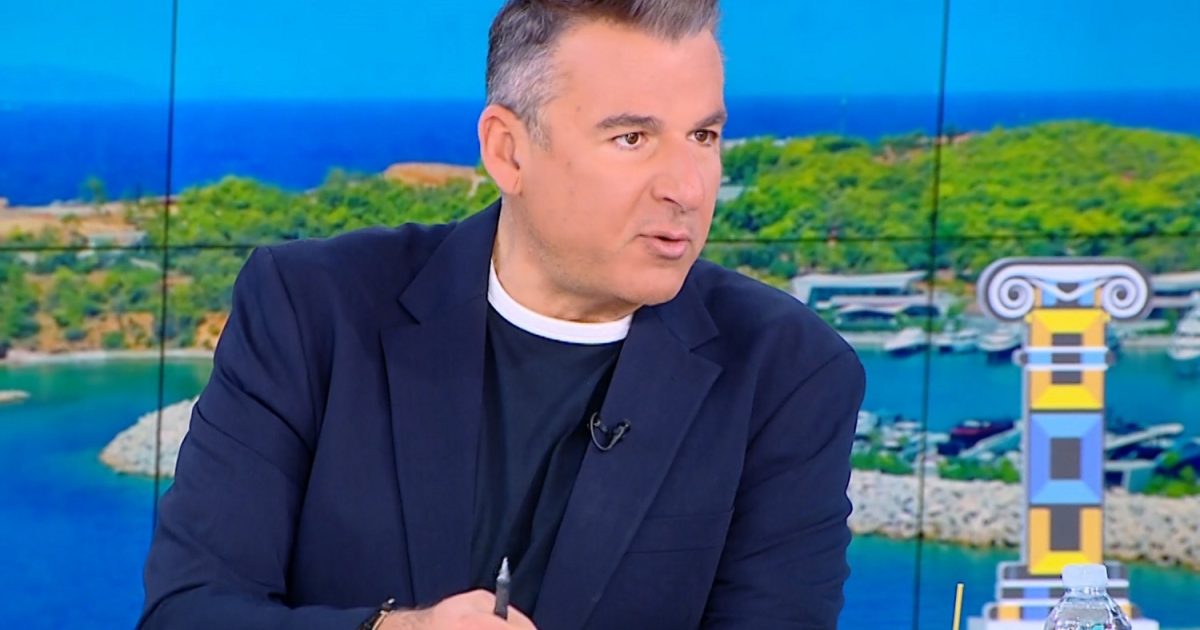 Γιώργος Λιάγκας στους συνεργάτες του: «Θέλω να σέβεστε σε προσωπικό ...