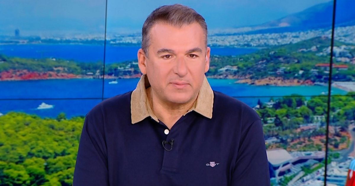 Ο Γιώργος Λιάγκας επέστρεψε στο Πρωινό μετά το ατύχημα στο σπίτι του ...