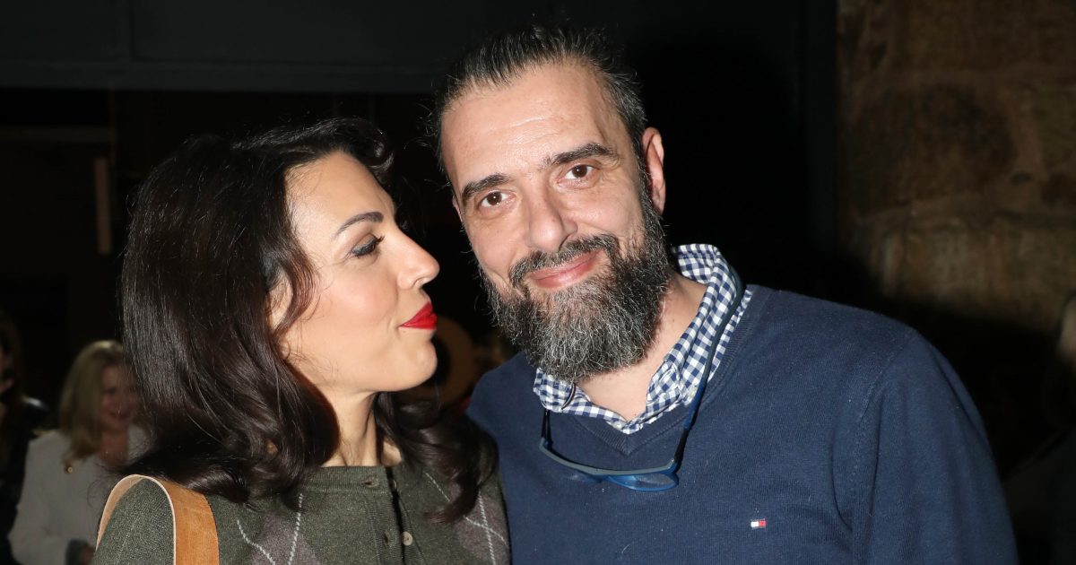 Άννα Μενενάκου για Σωτήρη Τσαφούλια: «Κεραυνοβόλος έρωτας, από την ...