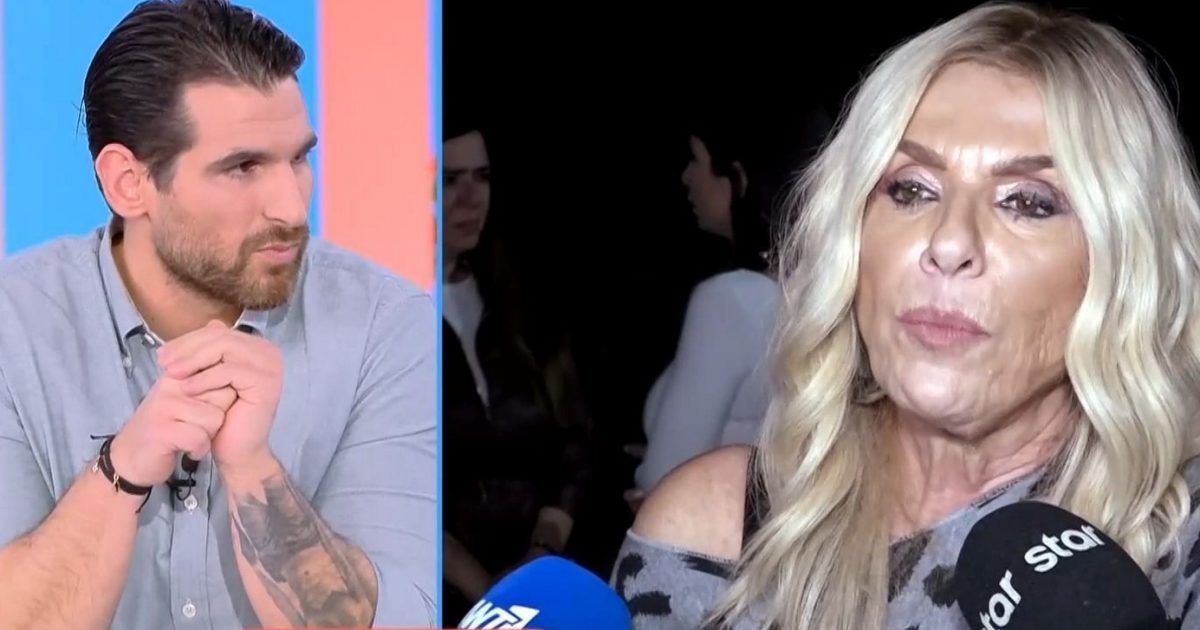 Ετεοκλής Παύλου για Δάφνη Μπόκοτα Αν ήμουν η Κατερίνα Καινούργιου