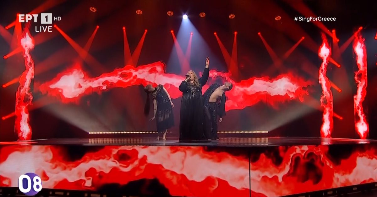 Eurovision 2026 - Εθνικός Τελικός: Η Stella Kay καθήλωσε τους θεατές με ...