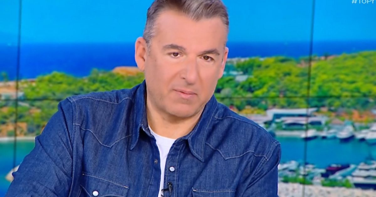 Γιώργος Λιάγκας κόλαφος για ΕΡΤ και Μαρία Κοζάκου: «Όταν κάποιοι φίλοι ...