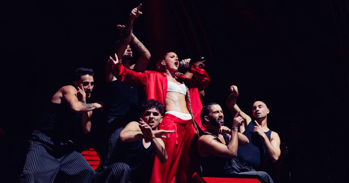 Η Lila σε ένα εντυπωσιακό show στην Τεχνόπολη